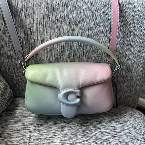 Coach | Bags | Coach Small Pastel Tabby Pillow Bag | Poshmark